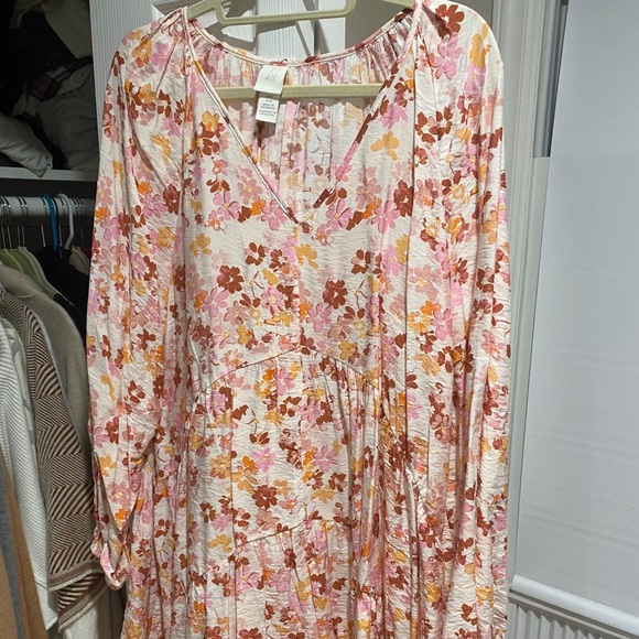 H&M | Dresses | Hm Floral Dress | Poshmark